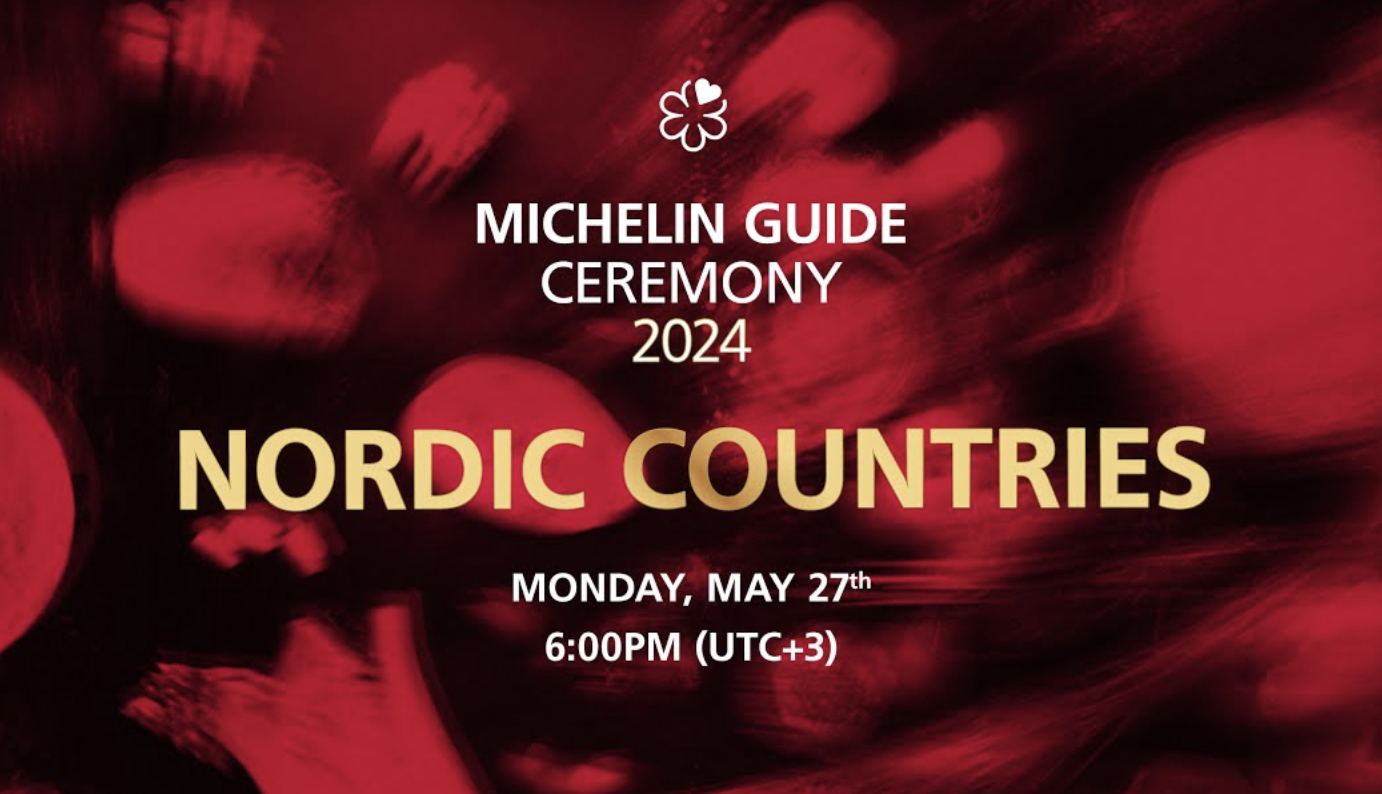 Michelin Guide 2024: De nordiska stjärnorna delas ut i maj